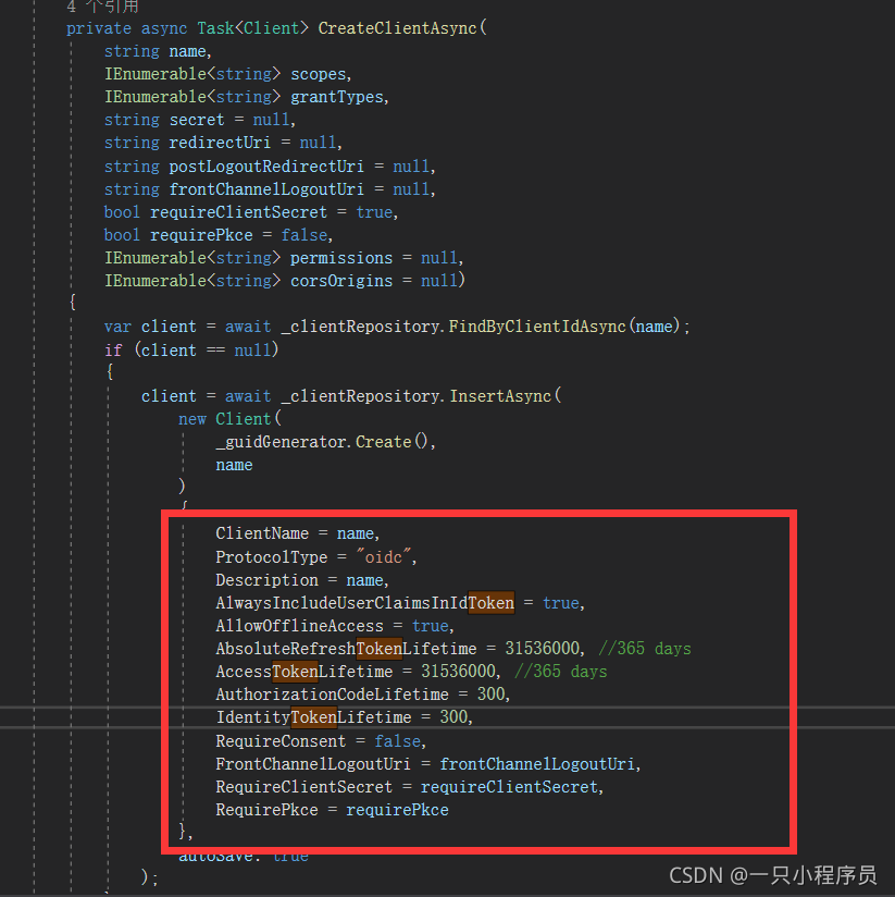 Abp Vnext Token失效时间设置abp Token过期 Csdn博客