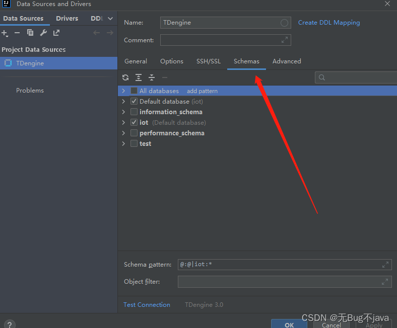 IDEA成功连接Database但不显示表怎么办 IDEA连接上TDengine后不显示表名_data sources and drivers库里没有表-CSDN博客