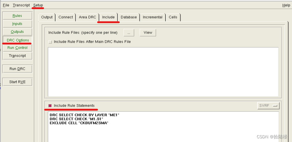 Calibre DRC_拾陆楼的博客-CSDN博客_pex提取寄生参数