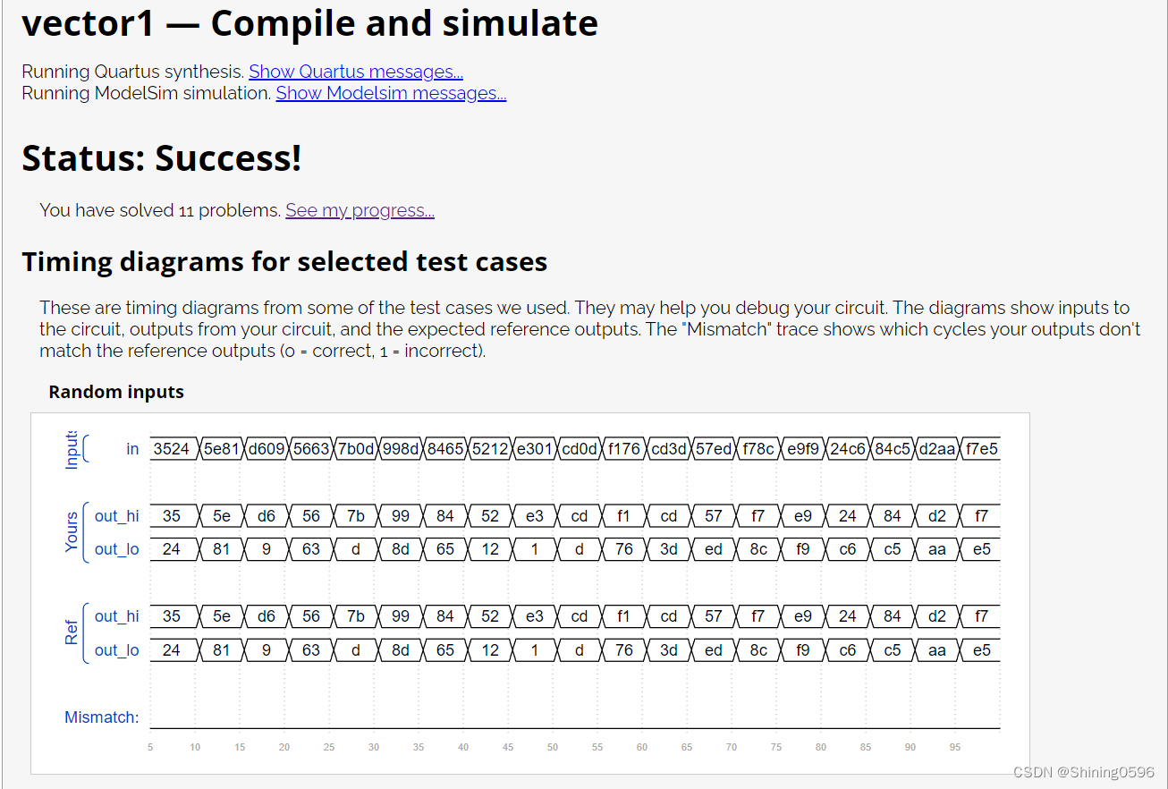 Verilog之向量Vector1_verilog 向量-CSDN博客