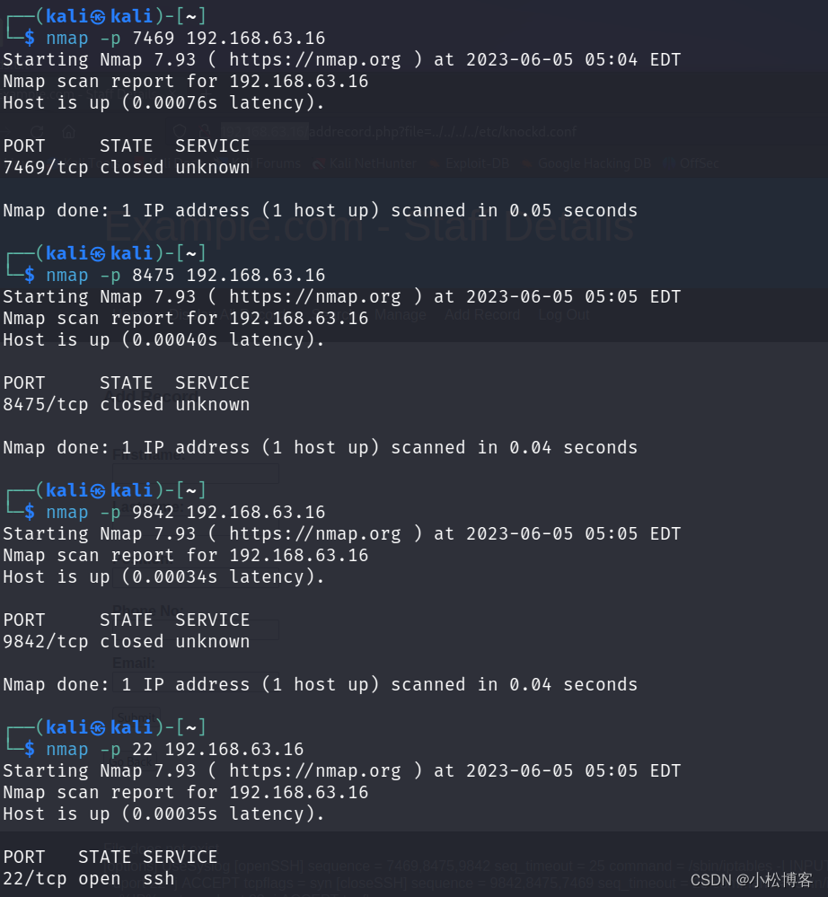 vulnhub DC-9 靶机 渗透测试-CSDN博客