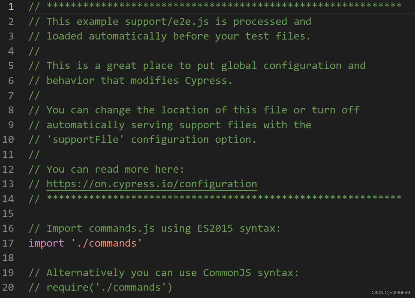 Cypress自动化测试框架基础（一）_cypress框架-CSDN博客