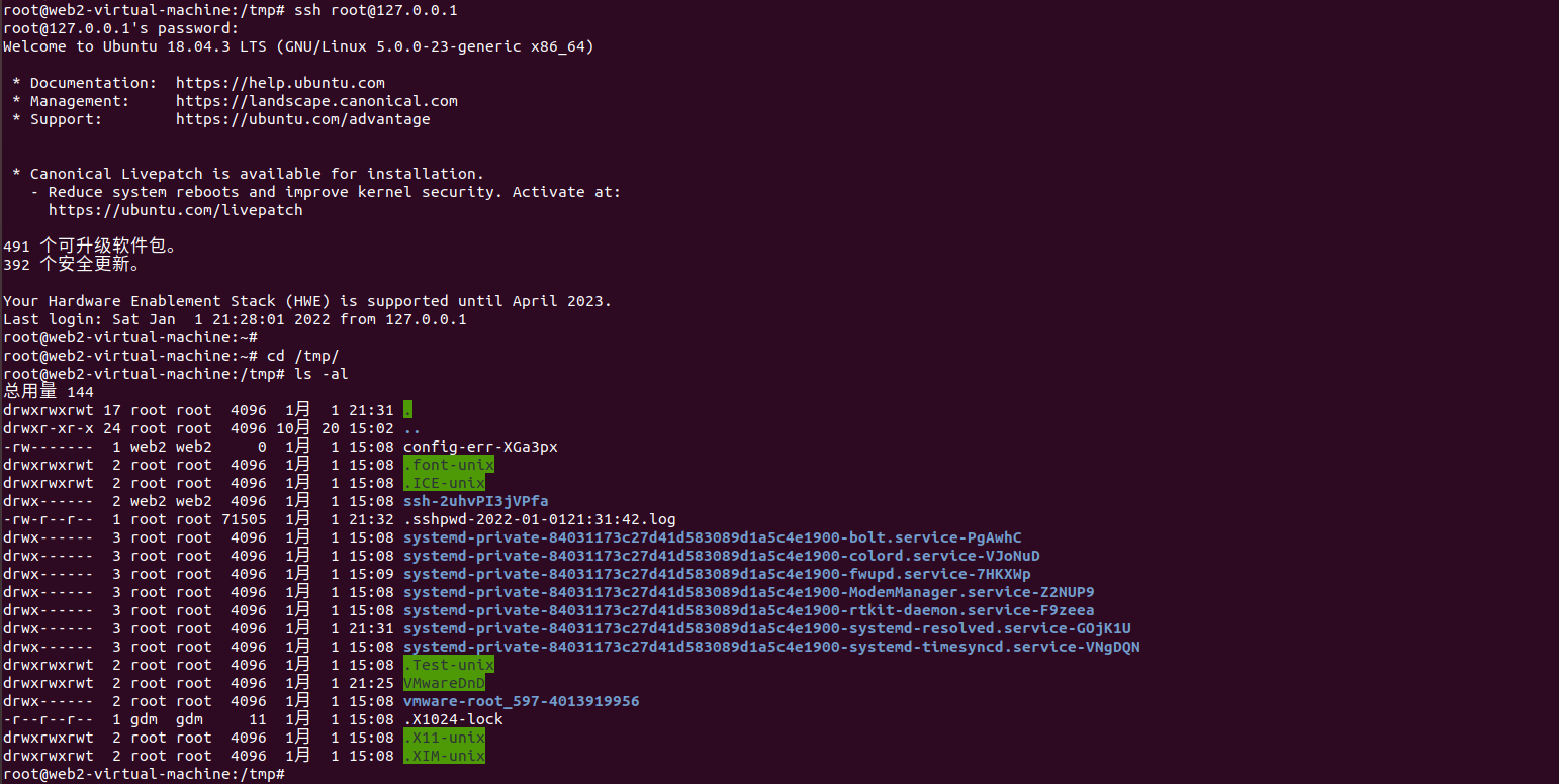 Linux权限维持之suid后门、ssh后门_ssh后面-CSDN博客