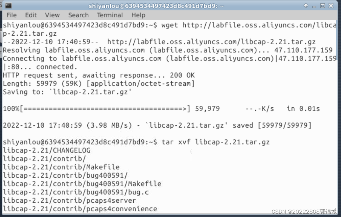2022-2023-1 20222808《Linux内核原理与分析》第十三周作业-CSDN博客