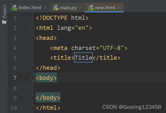 十分钟手把手教你学会用HTML制作一个静态学术简历_简历模板是html在系统中如何制作-CSDN博客