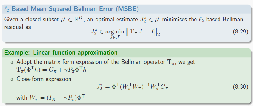 ADPRL - 近似动态规划和强化学习 - Note 8 - 近似策略迭代 (Approximate Policy Iteration)-CSDN博客
