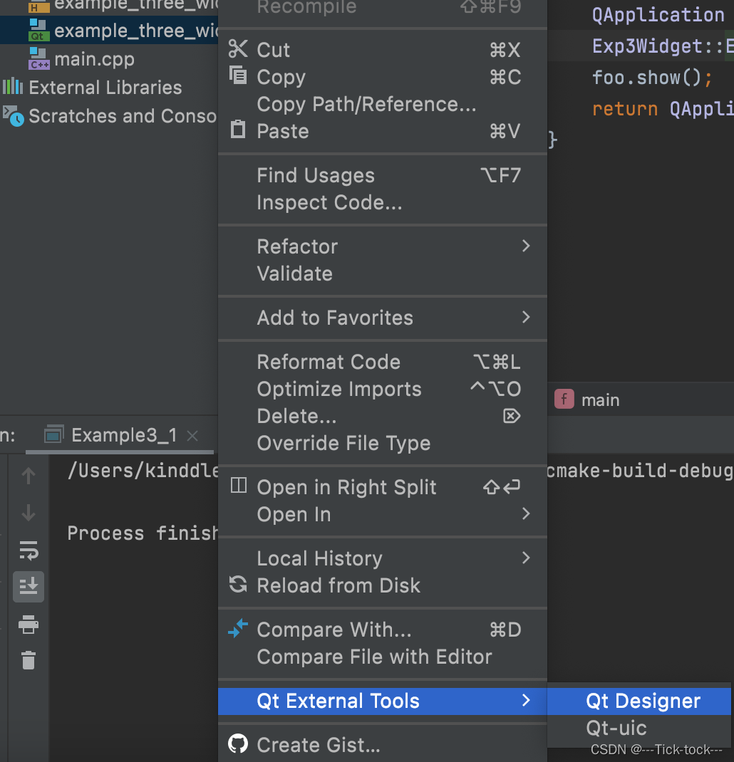 Clion-Qt 「3」Qt Designer与信号与槽_qt designer 信号-CSDN博客