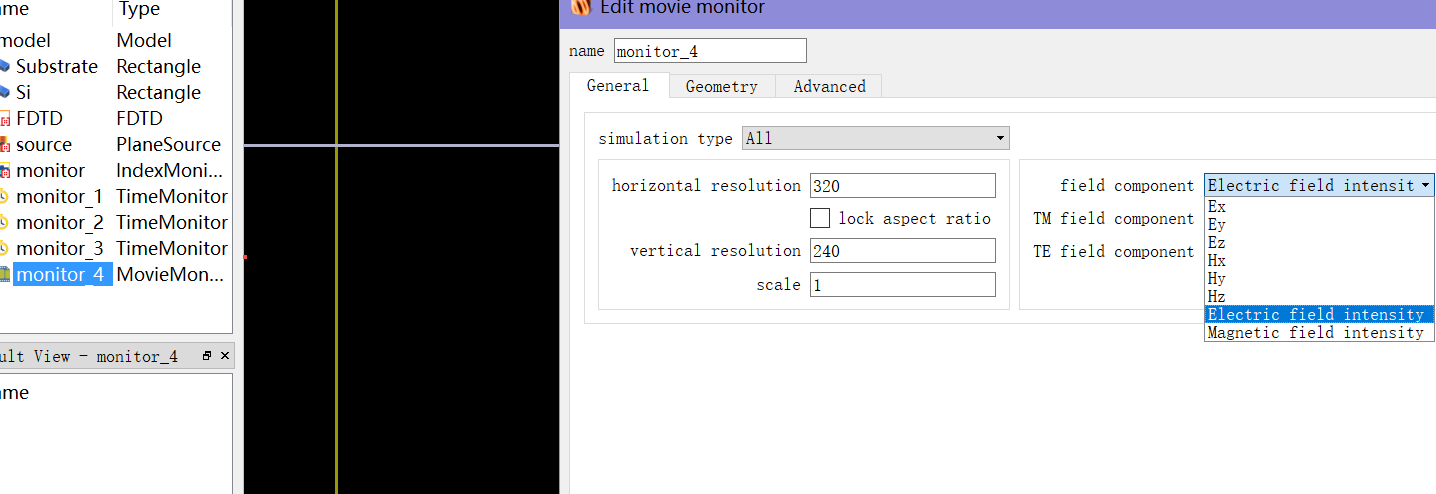 FDTD Solutions实战笔记_fdtd怎么设置核数-CSDN博客