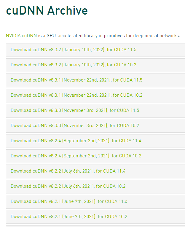 Windows10+CUDA+cuDNN+MXNet开发环境搭建_mxnet cuda12-CSDN博客