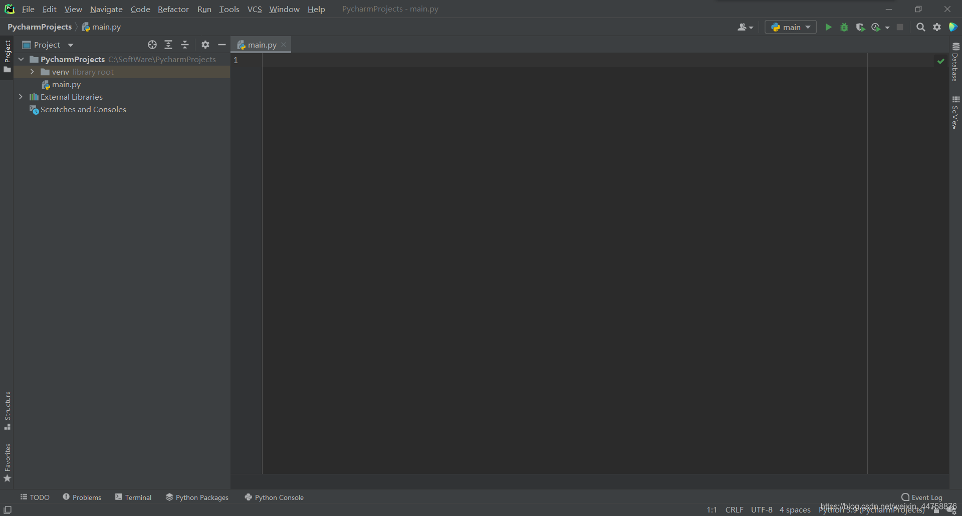 PyCharm修改背景颜色_pycharmcolorscheme-CSDN博客