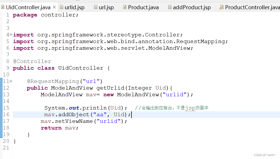 SpringMVC练习2_在webapp目录下创建一个regist.jsp文件,接收regist.html提交的数据-CSDN博客