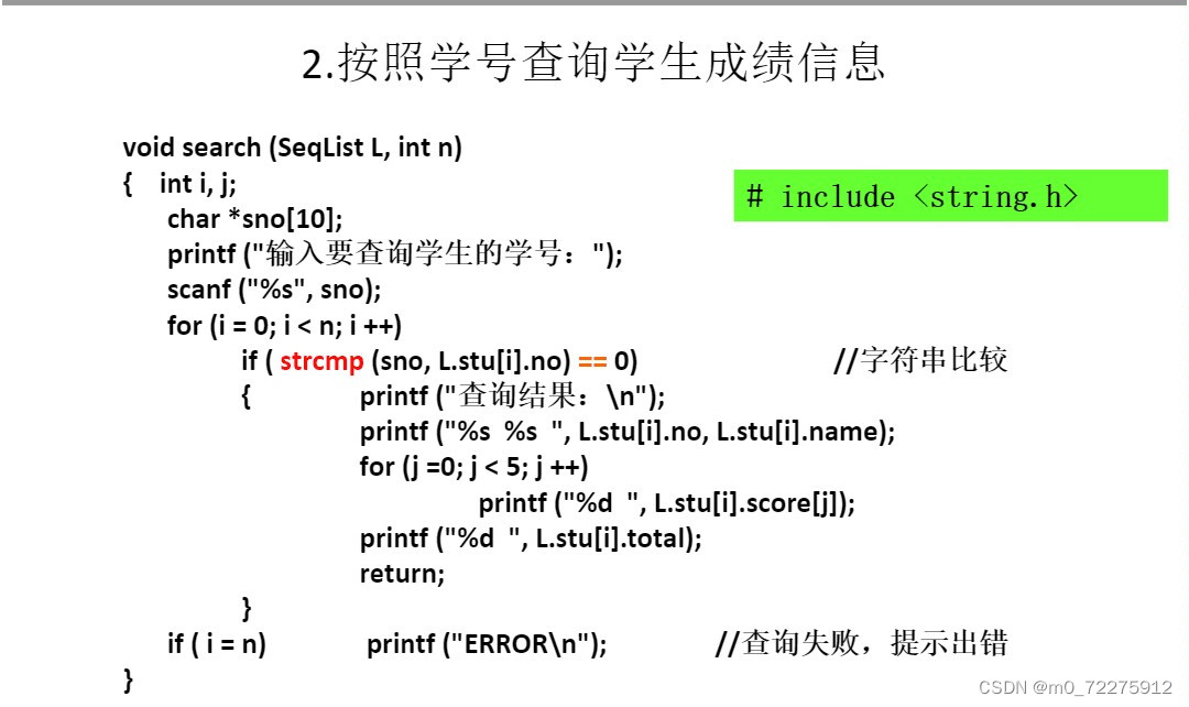 顺序表基本操作 Csdn博客