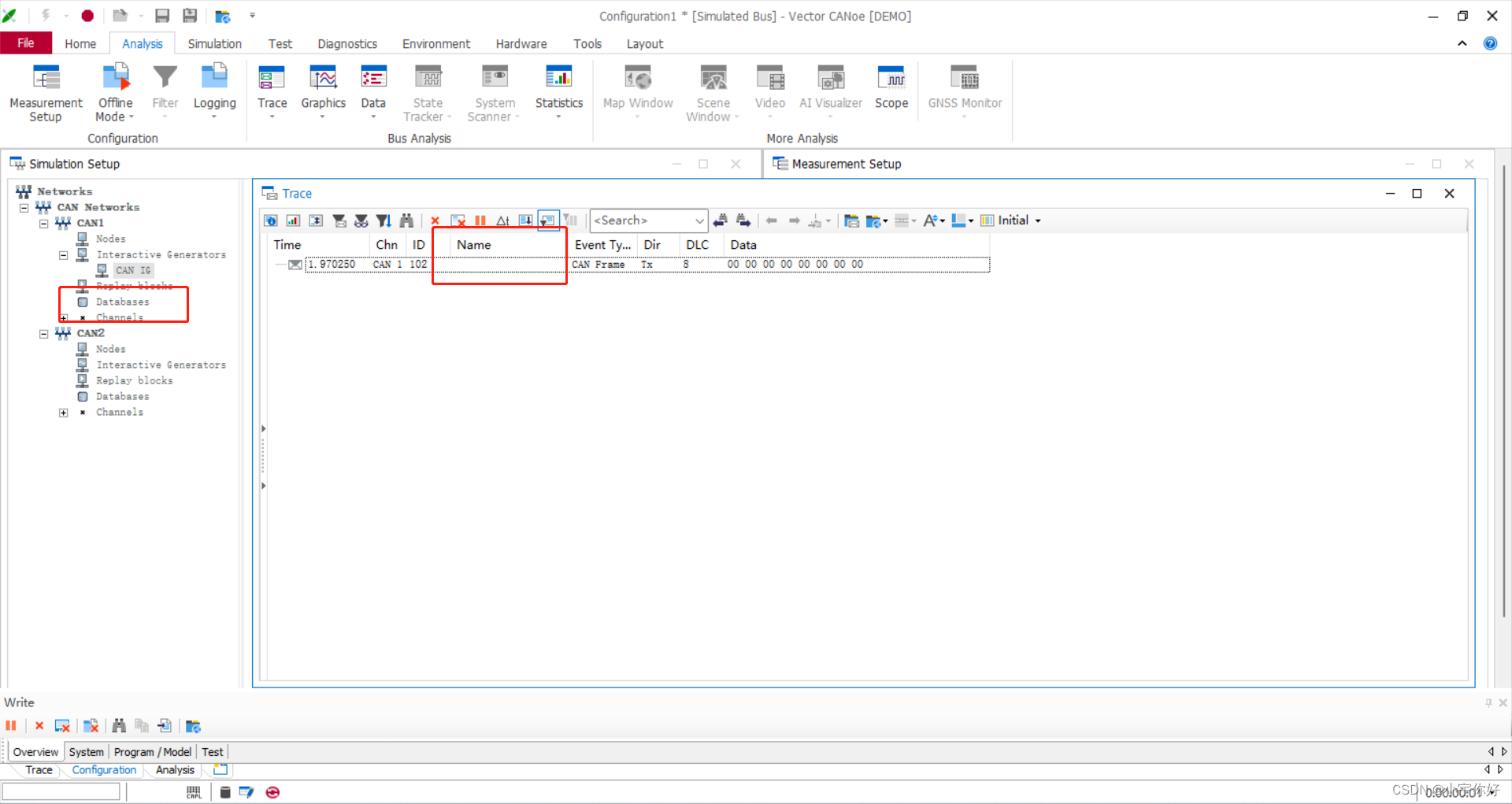 零基础快速上手CANoe_canoe工具使用教程-CSDN博客