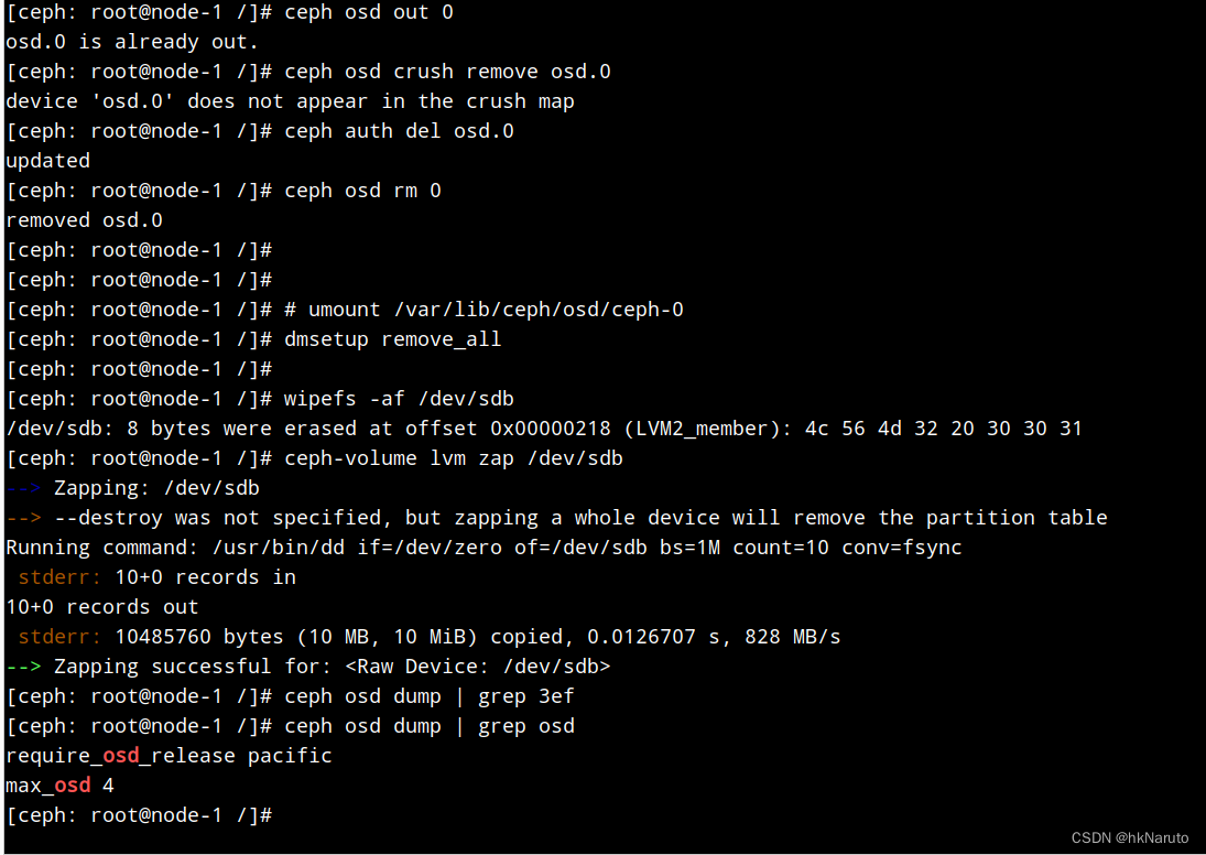openEuler 22.03 LTS x86_64 cephadm 部署ceph16.2.14【4】重装 内网 离线部署 解决ceph ...
