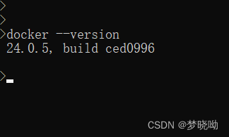 Win10安装docker-CSDN博客
