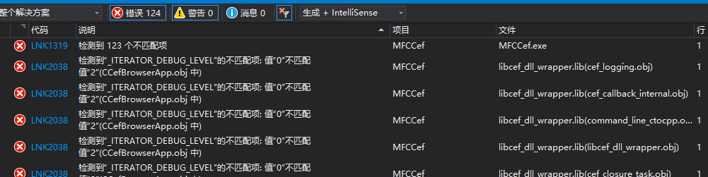 VS2019 VC++ MFC CEF(Chrome)开发环境搭建及相关功能demo（附源码）-CSDN博客