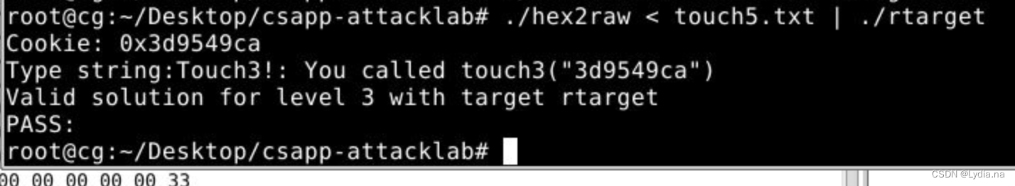 【深入理解计算机系统csapp】 attack lab实验四_attacklab实验-CSDN博客