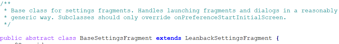 安卓9.0TvSettings分析(一)-CSDN博客