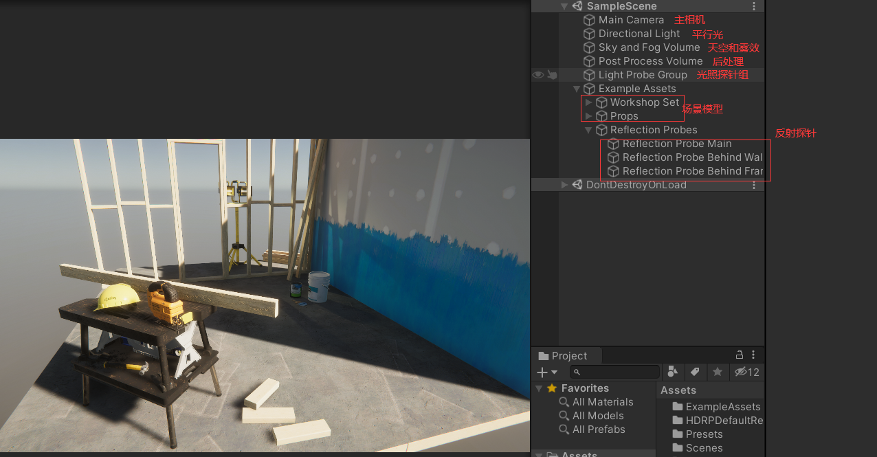 Unity HDRP示例场景解析_sky and fog volume-CSDN博客