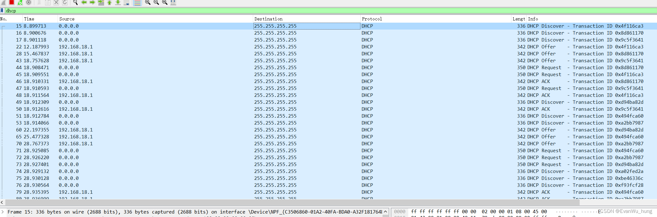 Python脚本实现dhcp报文的发送并模拟多用户并发拿取地址_如何模拟dhcp-CSDN博客