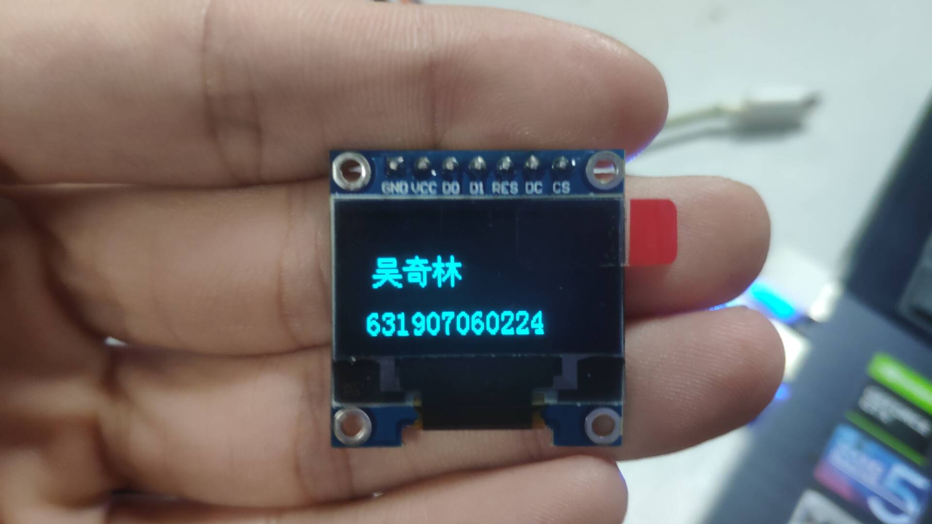 使用STM32接OLED显示信息_ly190怎么连接stm32-CSDN博客