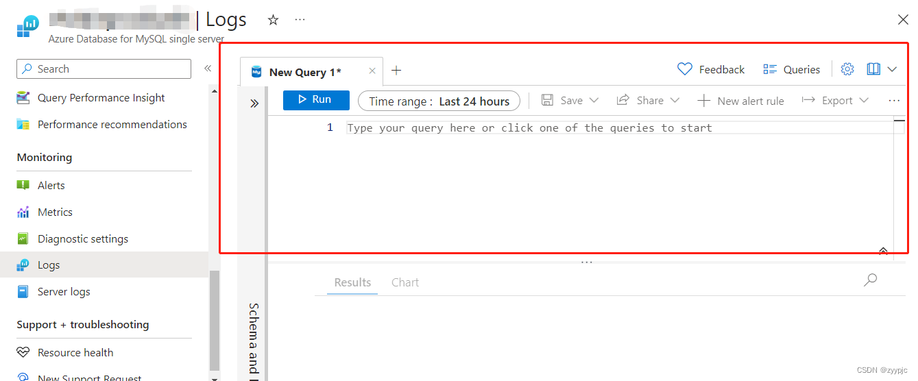 浅谈Azure Mysql的日志查询_azure log analytics to mysql-CSDN博客