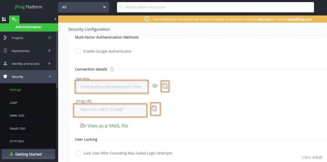 JFrog-Xray在Ubuntu上的安装_jfrog xray-CSDN博客