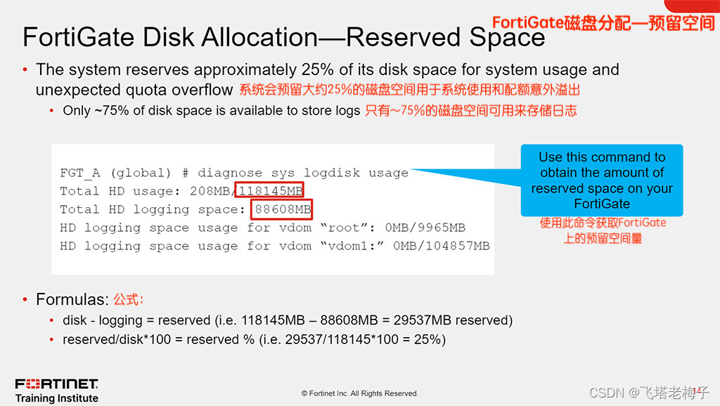 教程篇(7.2) 05. 日志记录和监控 & FortiGate安全 Fortinet网络安全专家 NSE4_fortigate配置文件保存-CSDN博客