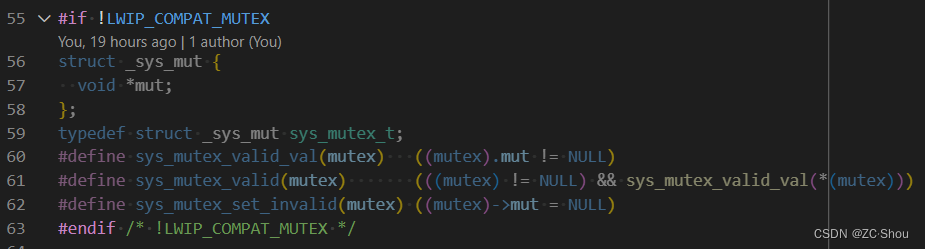 LwIP 之三 操作系统隔离接口 sys_arch-CSDN博客