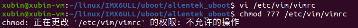 无法修改/etc/vim/vimrc_vim 不能写入 etc-CSDN博客