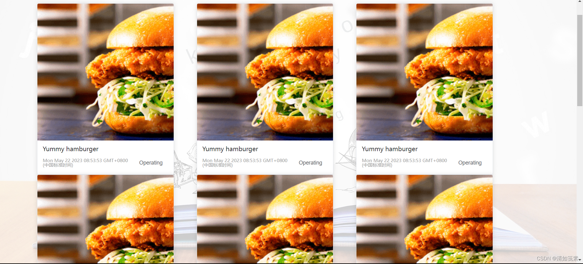 使用el-card第一行没有对齐解决方法_elment ui 使用el-card第一行没有对齐-CSDN博客