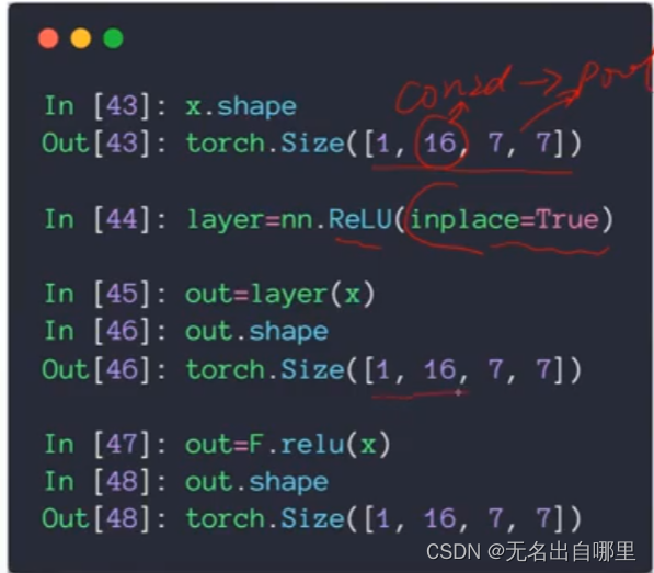 Pytorch中的卷积 Csdn博客