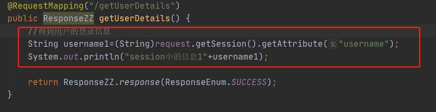 Spring Boot +Vue中session得不到的问题_vue 拿不到 后台的 session 获取不到-CSDN博客