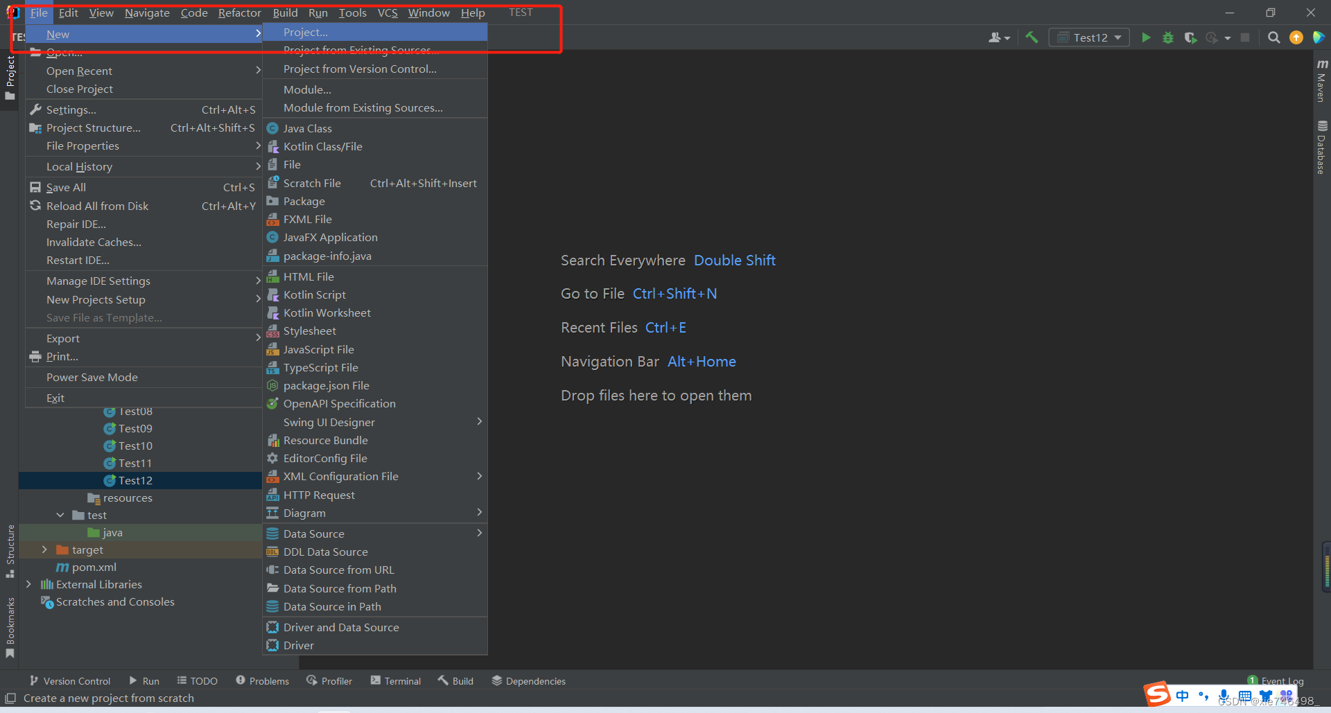 idea 与 VS code 基础使用及快捷键_vscode keymap idea-CSDN博客