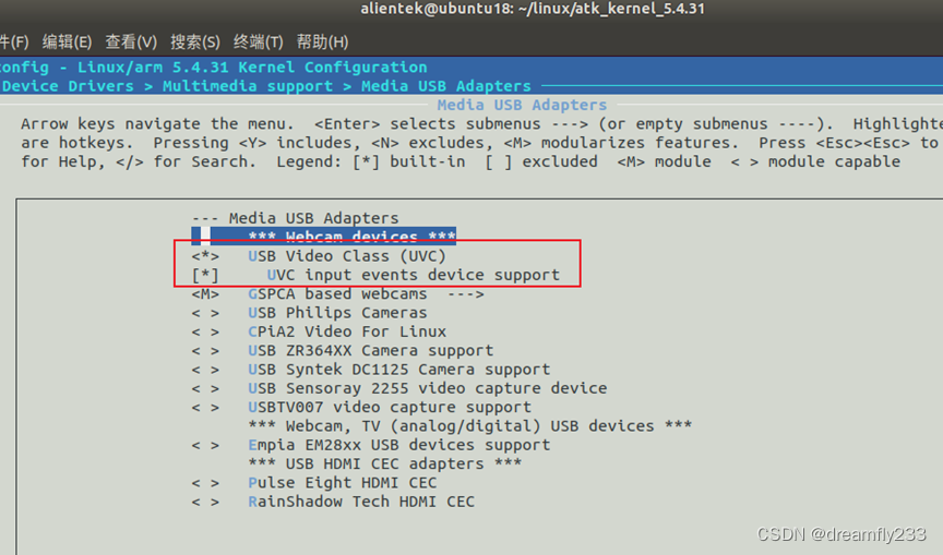 嵌入式Linux调用USB摄像头RTMP推流 系列记录（二）ffmpeg与uvc配置及推流_ffmpeg usb摄像头-CSDN博客
