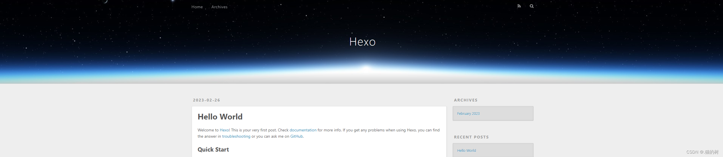 2023年最新详细教程！手把手教你搭建Hexo + GitLab个人博客_如何搭建 hexo gitlab-CSDN博客