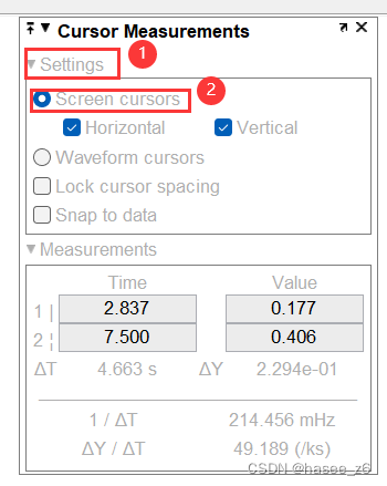 matlab 2020 中打开数据游标_matlab如何用代码调用数据游标-CSDN博客