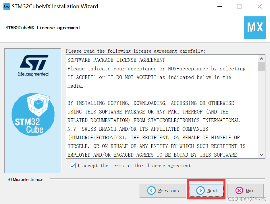 【stm32学习笔记】keil5stm32cubemx安装使用教程准备步骤keil Cube Csdn博客 2188