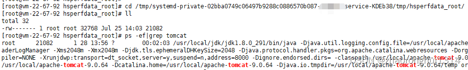 arthas调试tomcat中java程序_can not find java process. try to run `jps` comman-CSDN博客
