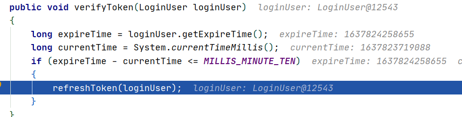 若依RuoYi-Vue代码学习一---若依如何基于OncePerRequestFilter【Spring Security的过滤器】验证的token与用户信息_若依根据token拿到用户信息 ...