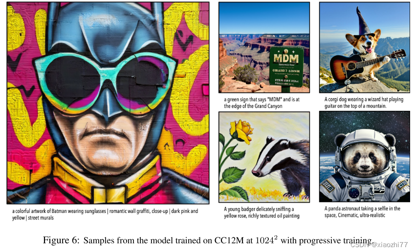 Matryoshka Diffusion Model 套娃级联超分扩散模型 论文笔记-CSDN博客