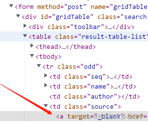 【Python技巧】爬虫网站，lxml中的etree不能定位到信息内容，原因是chrome阅览器自动添加tbody标签_用etree获得的是空列表-CSDN博客