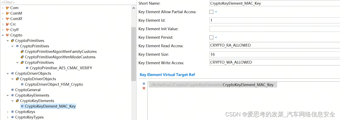 Autosar CyberSecurity之CSM， CryIf，Crypto Driver学习笔记，由浅入深详细，理论讲解软件配置 ...