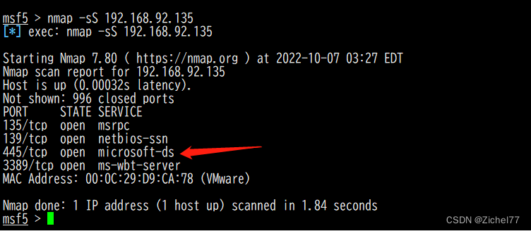 Metasploit学习笔记（三）——Samba 3.x服务漏洞复现_samba共享服务漏洞-CSDN博客