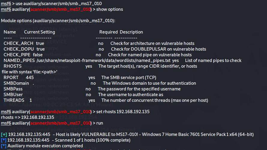 ms17-010漏洞复现_135端口漏洞-CSDN博客