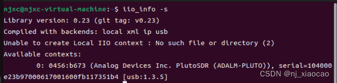 VM+ubuntu+pluto SDR （一）之pluto驱动安装_plutosdr驱动安装-CSDN博客