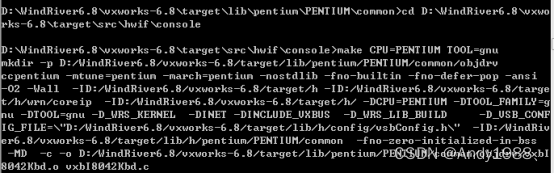 【VXWorks6.8下重新编译驱动方法】_vxworks workbench 如何查看编译版本-CSDN博客