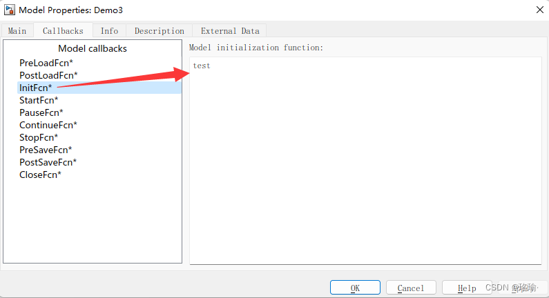 Simulink-模块Moudle调用回调函数步骤_在simulink模型的"initfcn"回调函数在哪-CSDN博客