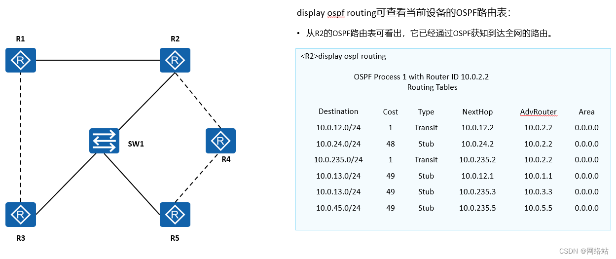 OSPF的基础知识介绍_ospf mtu-enable-CSDN博客