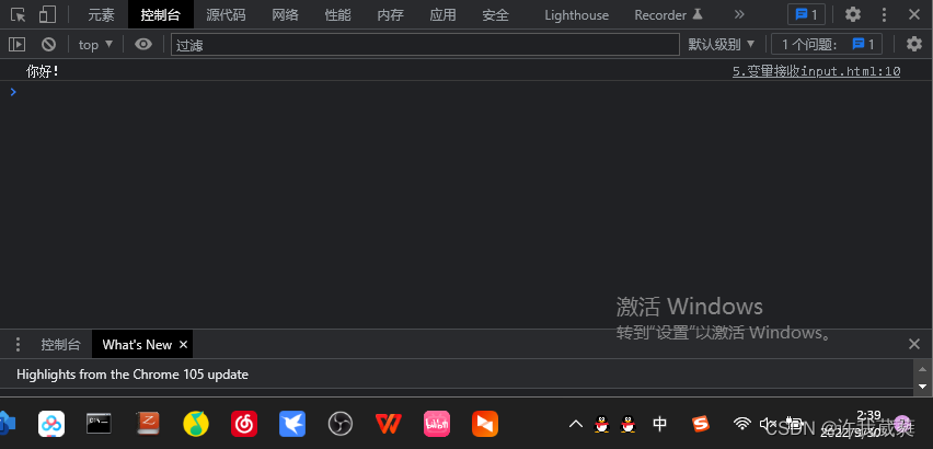 Javascript · 4:js中如何声明变量 And 使用变量接收input框输入 And 变量声明的规则js输出变量到input Csdn博客